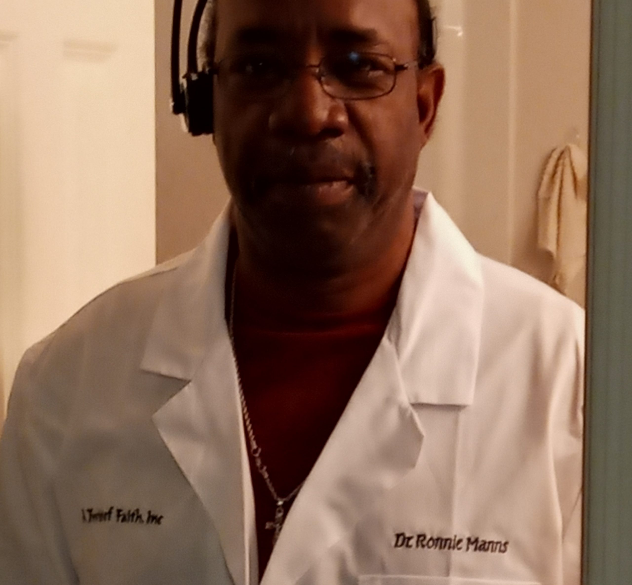 Dr. Manns, Ronnie CIC-CSp, SC-C – AIHCP