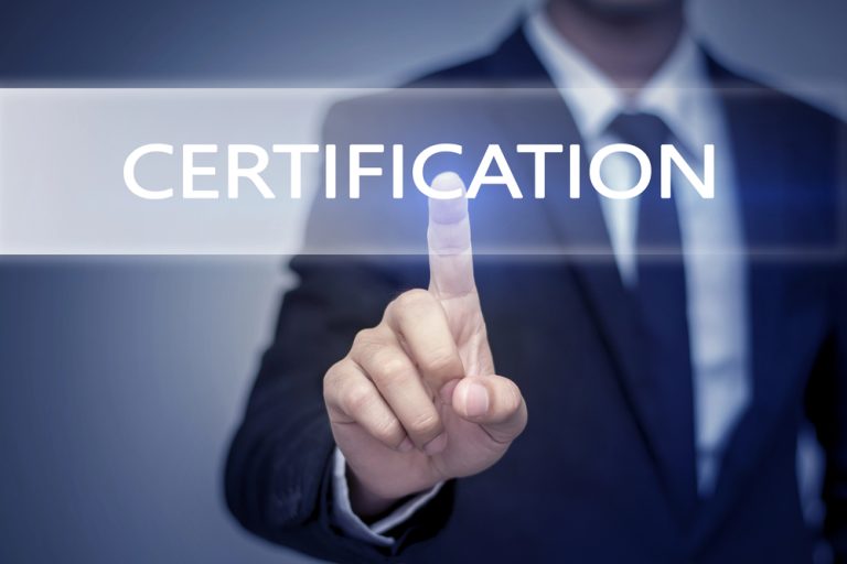 What is Certification – AIHCP